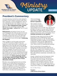 Ministry Support – Northern Illinois District